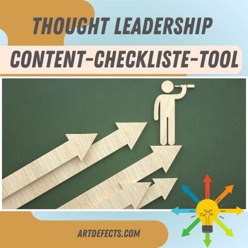 Thought Leadership Content-Checkliste-Tool
