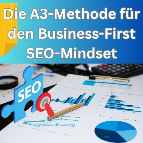 Die A3-Methode für den Business-First SEO-Mindset